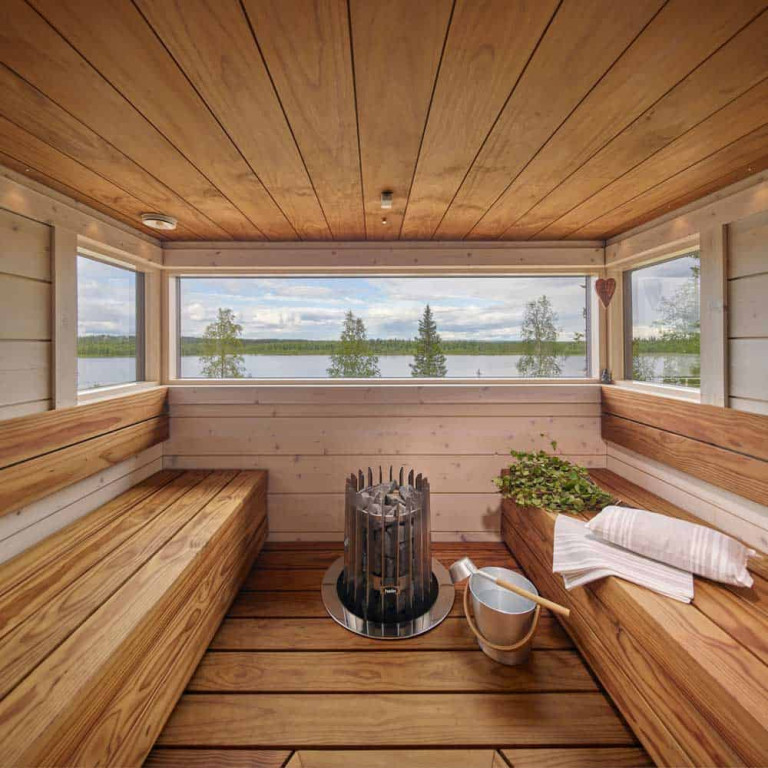 Kuusamo Log House - Wooden Houses from Finland