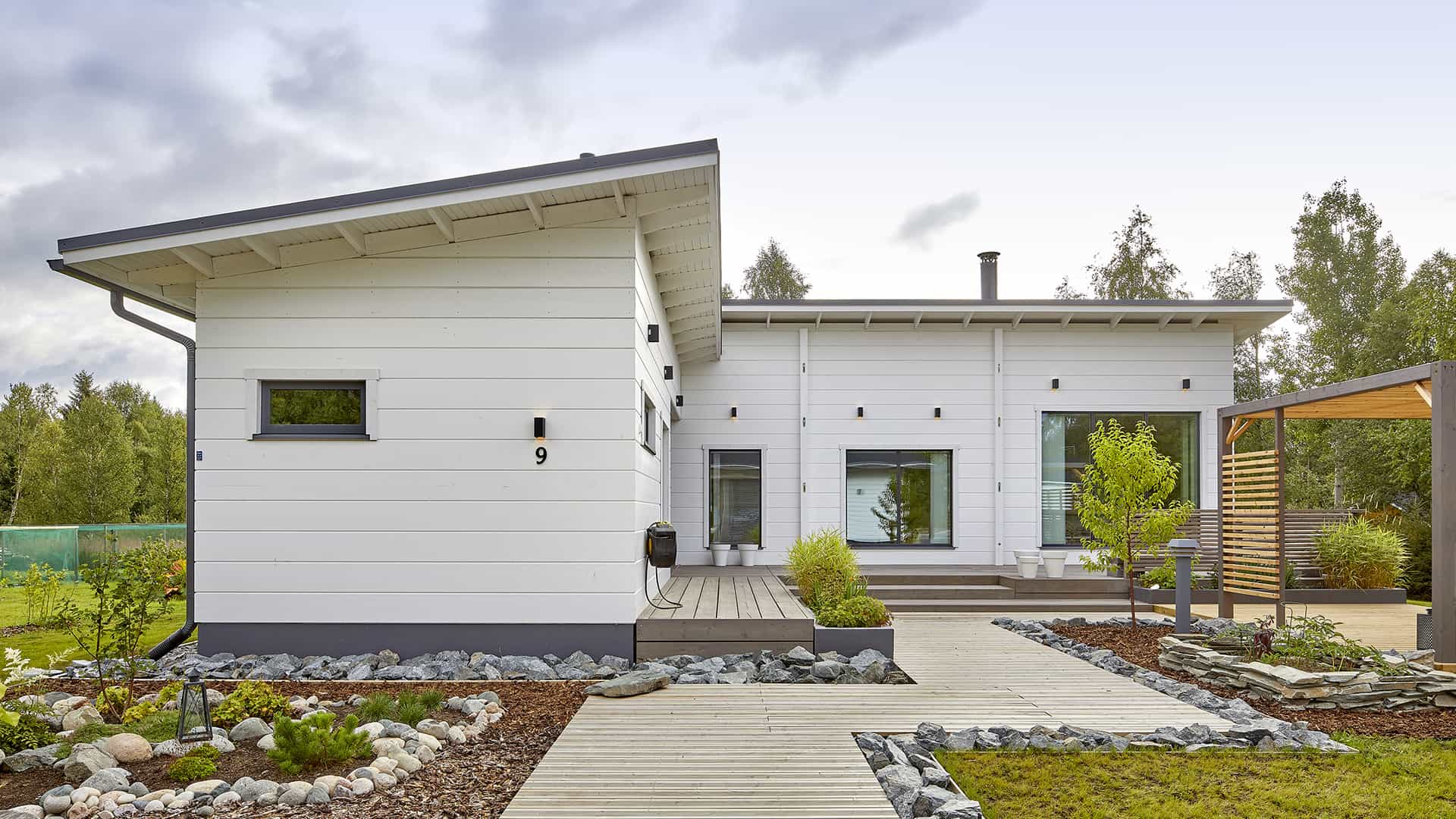 Hirsityypit - Tutustu hirsivalikoimaan - Kuusamo Hirsitalot