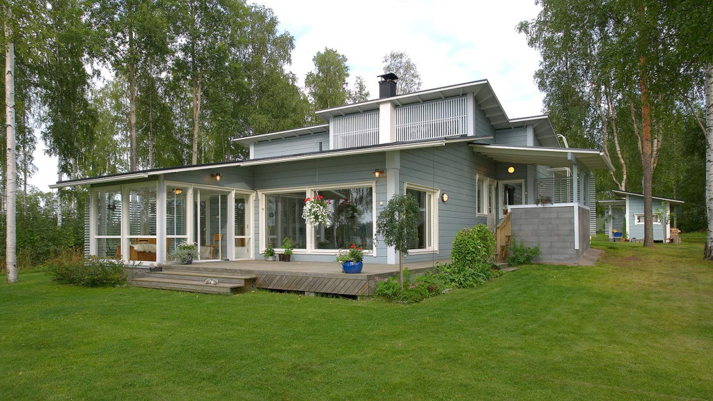 Log home Nouka 173 - Kuusamo Hirsitalot