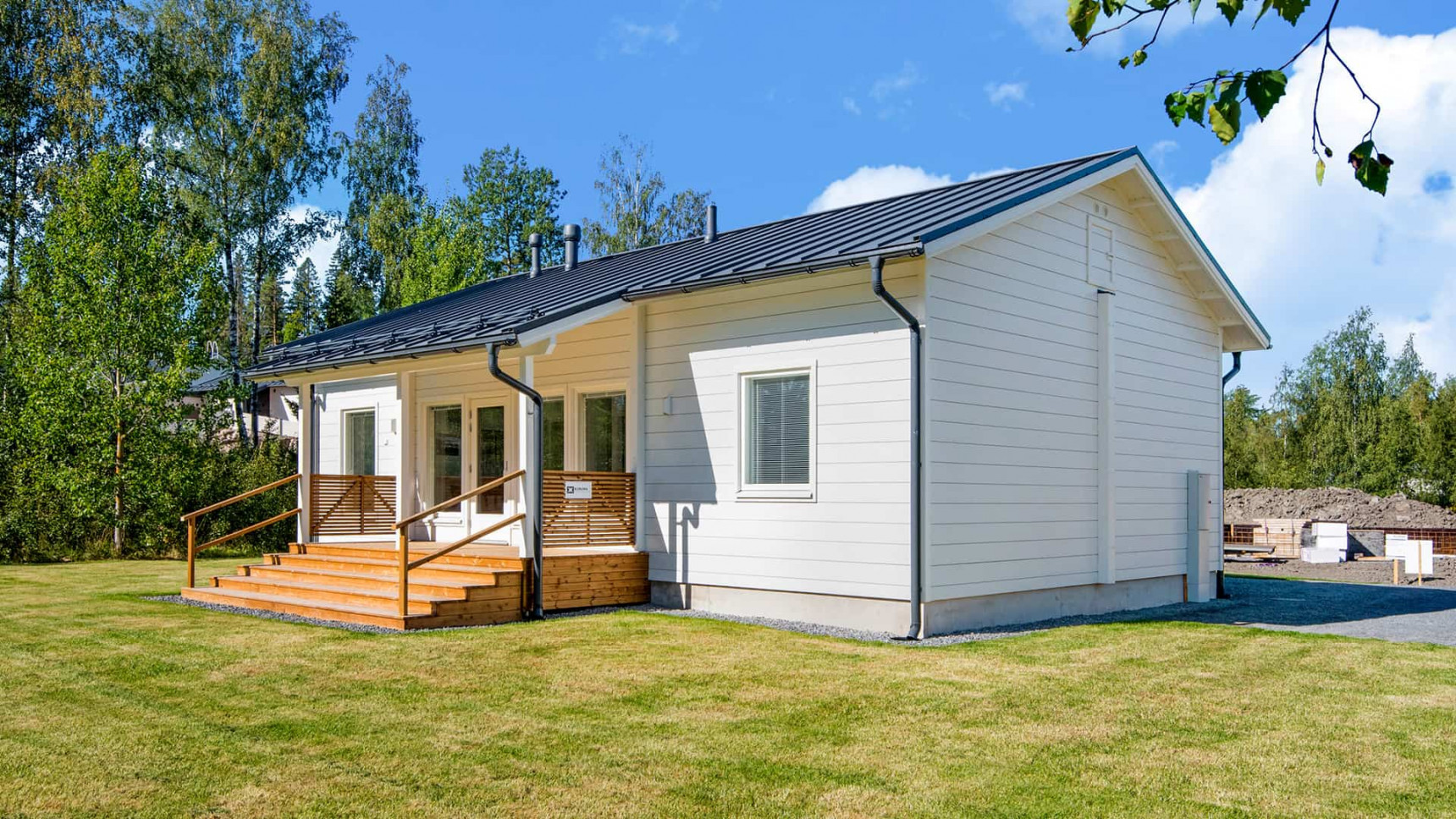 Tämän helpommaksi et rakentamista enää saa - Kuusamo Hirsitalot