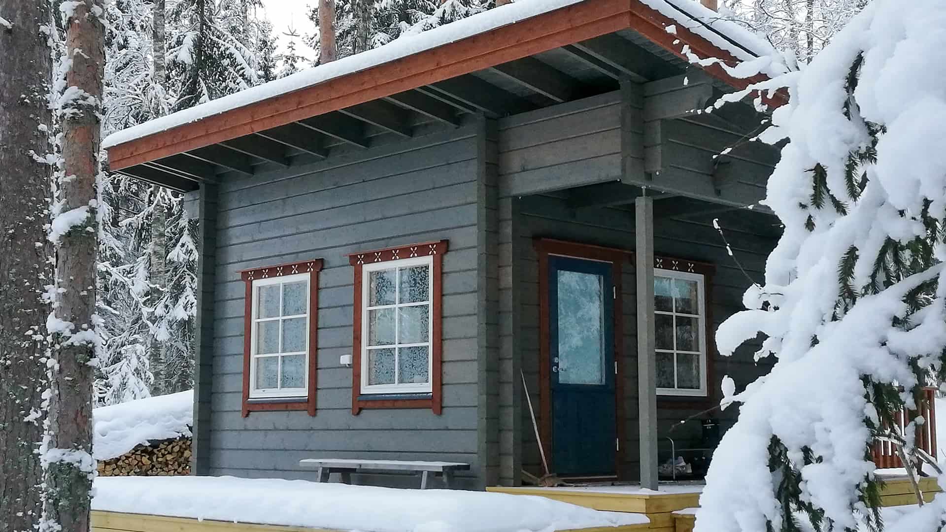 Story Of The Barn: From Dreams To Reality - Kuusamo Log Houses