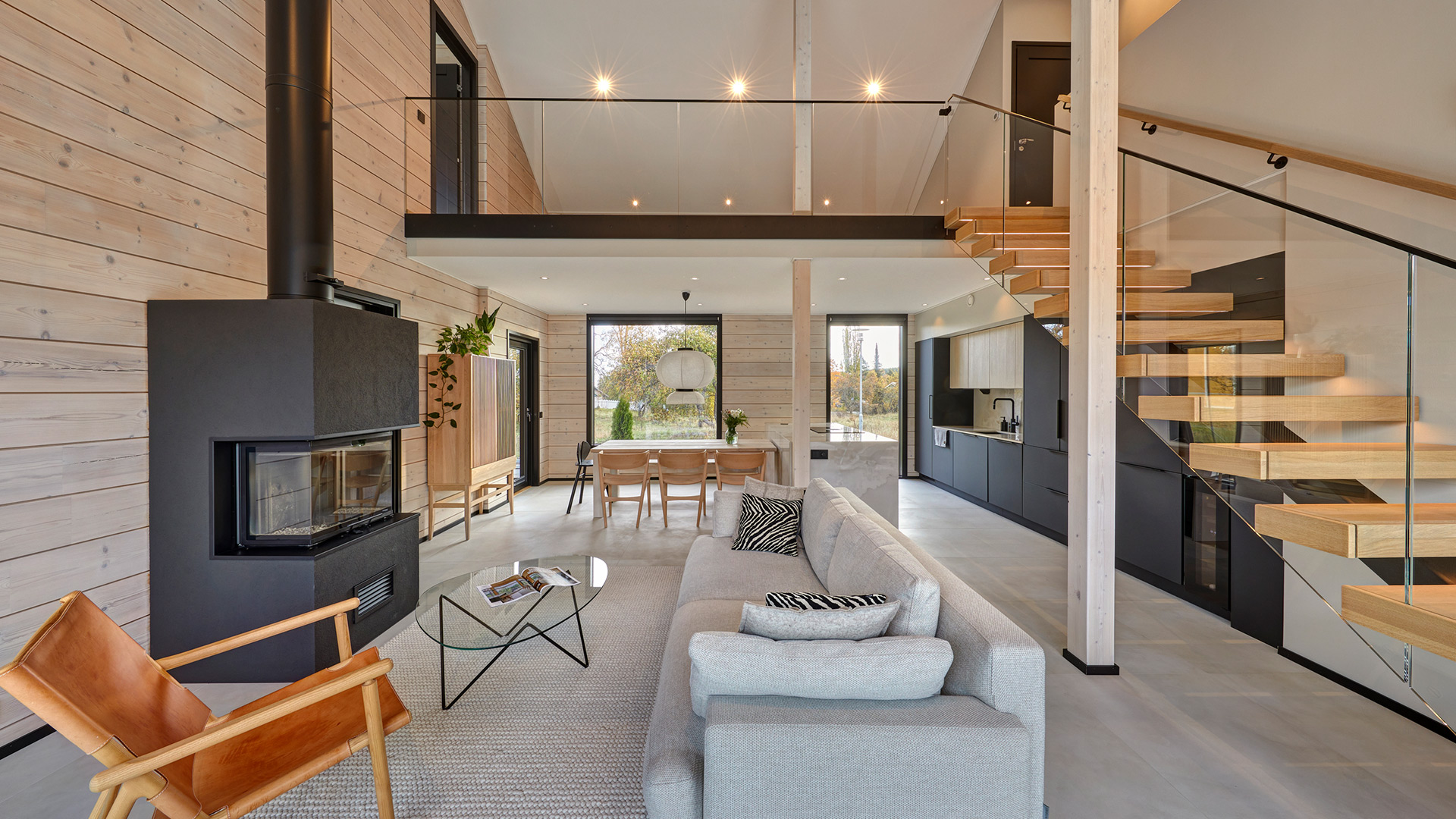 Parhaat vinkit modernin hirsitalon rakentamiseen - Kuusamo Hirsitalot